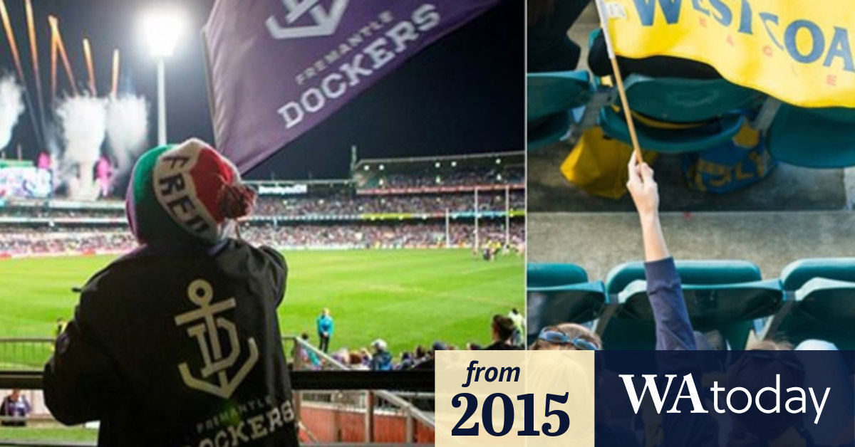 Domain Stadium management ready to tackle Eagles and Dockers historic ...