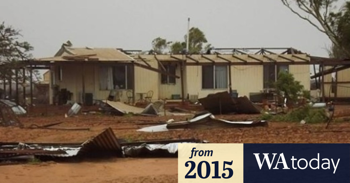 Cyclone Olwyn aftermath: School's out in Exmouth, Carnarvon