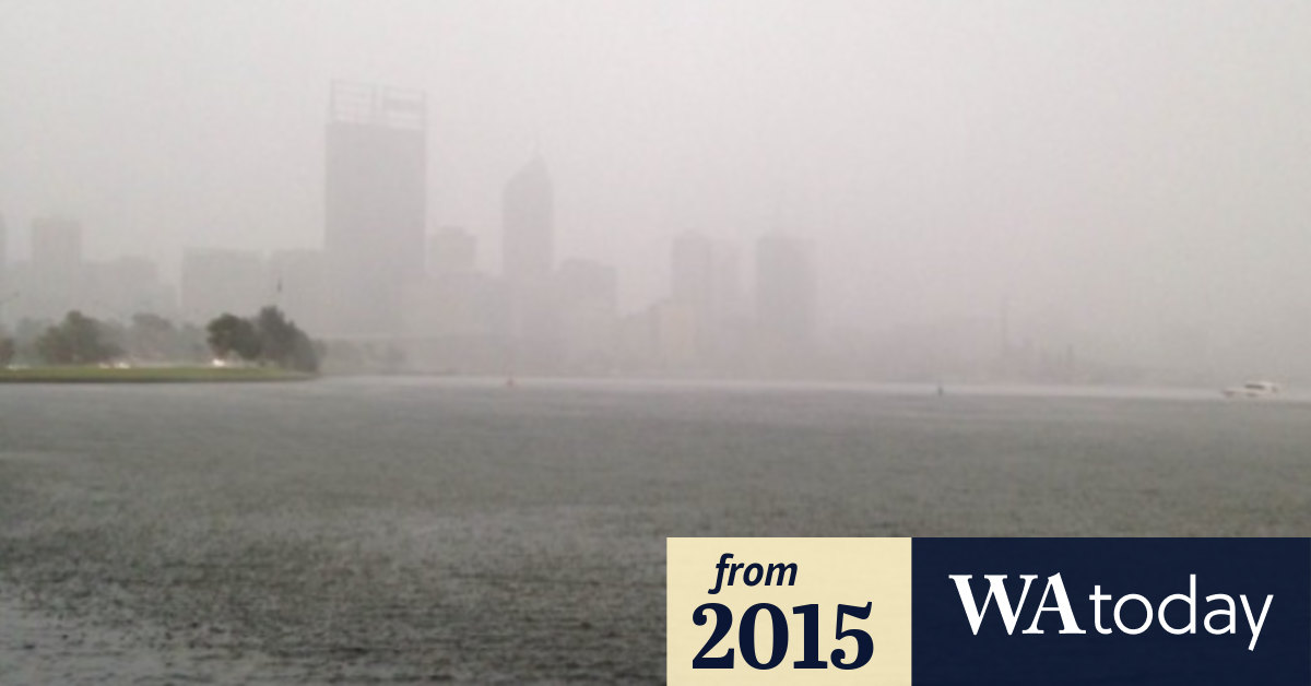 Severe weather expected for Perth over the weekend