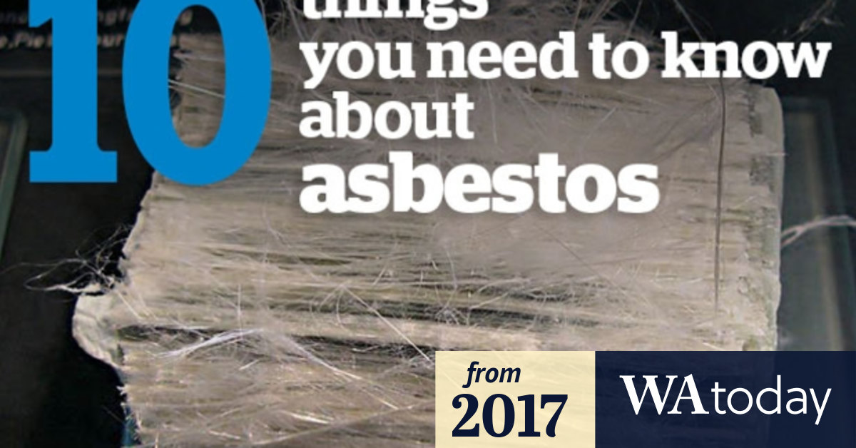 Video: Asbestos: 10 things you need to know