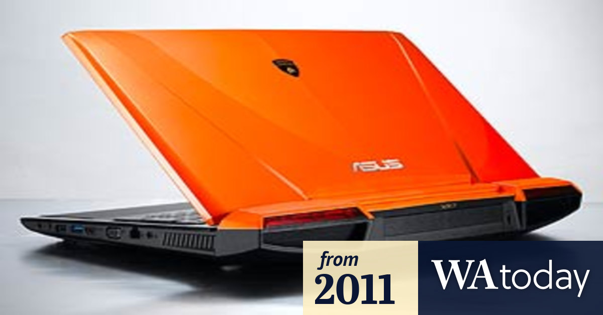 The Lamborghini-inspired laptop