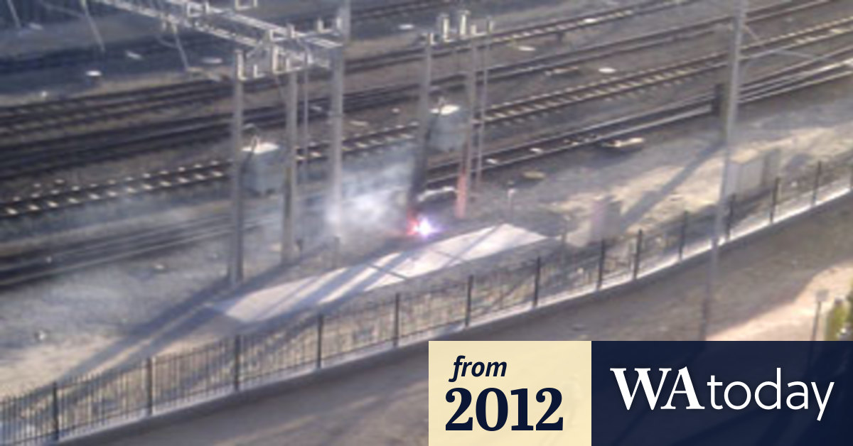 Trains resume after fire sparks standstill