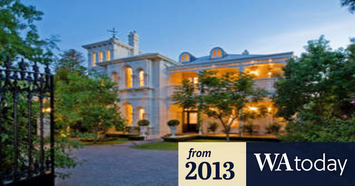 Peppermint Grove Australia's most affluent suburb