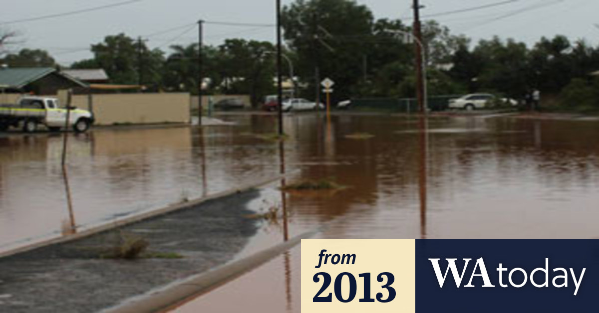 Pilbara on alert after heavy flooding