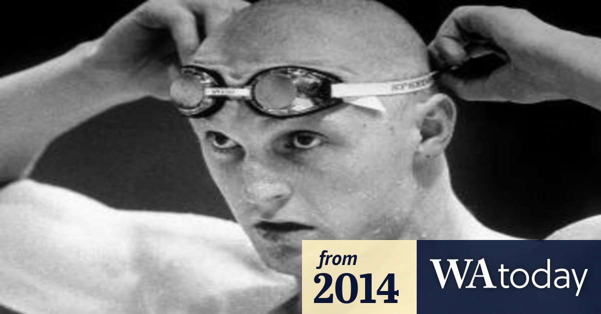 Olympic-winning swimmer Neil Brooks back training on Perth streets