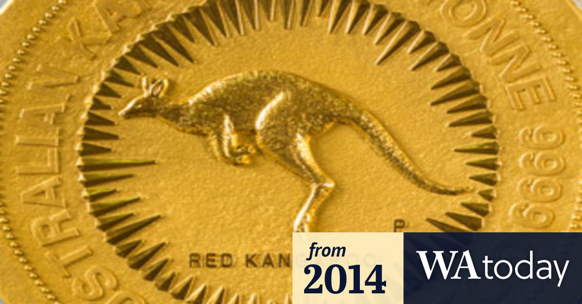 World's biggest gold coin from Perth Mint goes on tour
