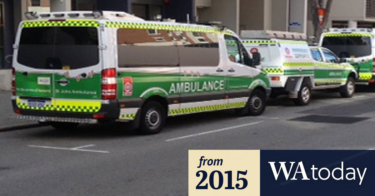 Confusion over ambulance ramping at Perth hospitals