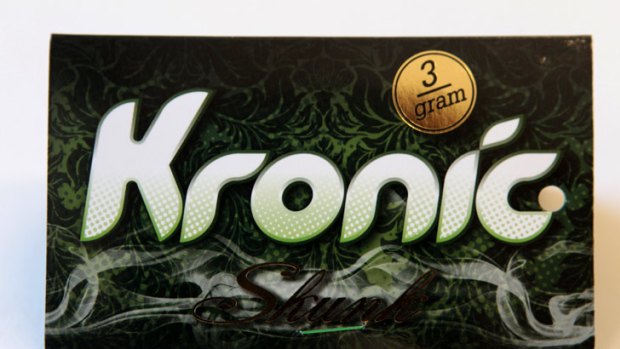 More Kronic seized in suburbs