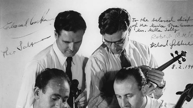 Author plays score of life found in music