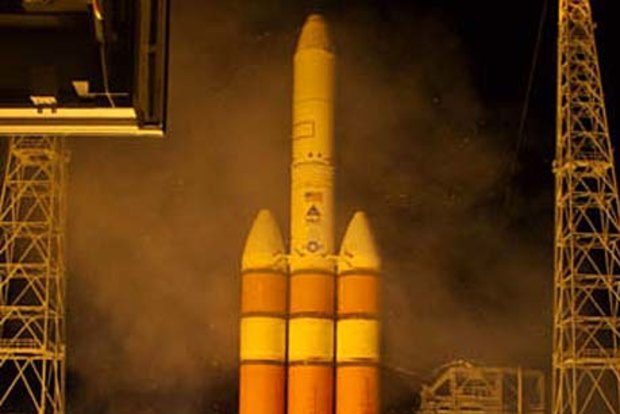 Spying from Space: US launches world's largest satellite