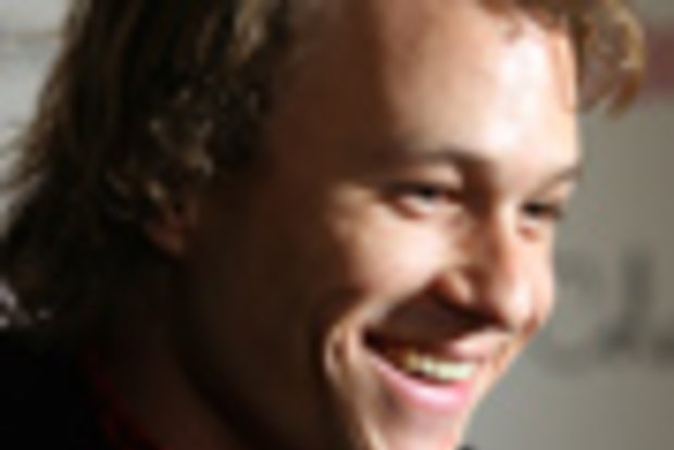 Ledger to be honoured with posthumous award