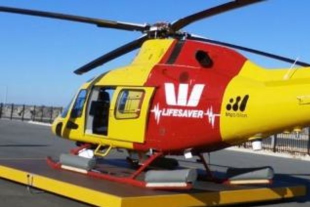 Rescue helicopter a vigilant eye in the sky over Perth beaches
