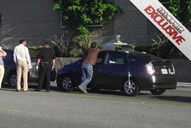 Google's self-driving car in an accident but human was driving, company ...