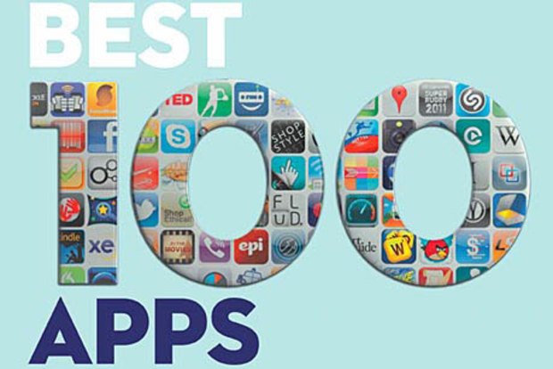 Top 100 apps - the definitive guide