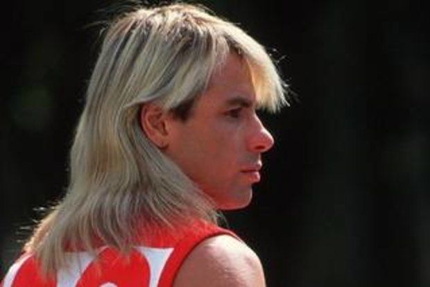 AFL's greatest Mullets