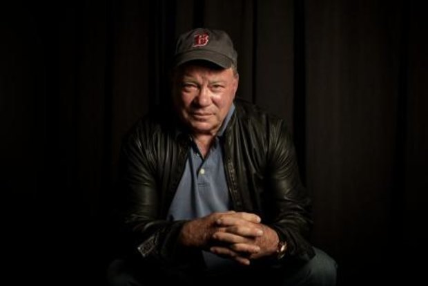William Shatner still boldly goes where excitement calls