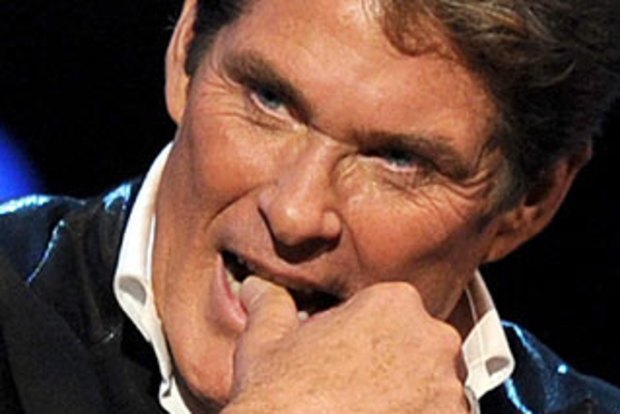 Hoff he goes again with yet another comeback