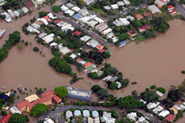 Floods tipped to hit house prices