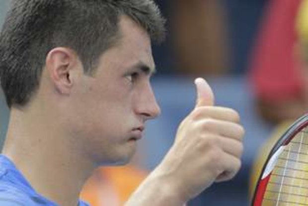 One five-set epic later, Tomic marches into the unknown