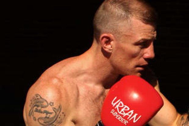 Garth Wood has world title in his mind's eye