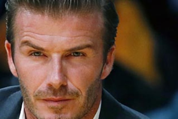 No joke as five clubs join hunt for Beckham
