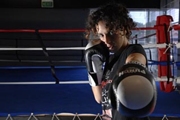 Olympic ring no place for skirts, just boxers