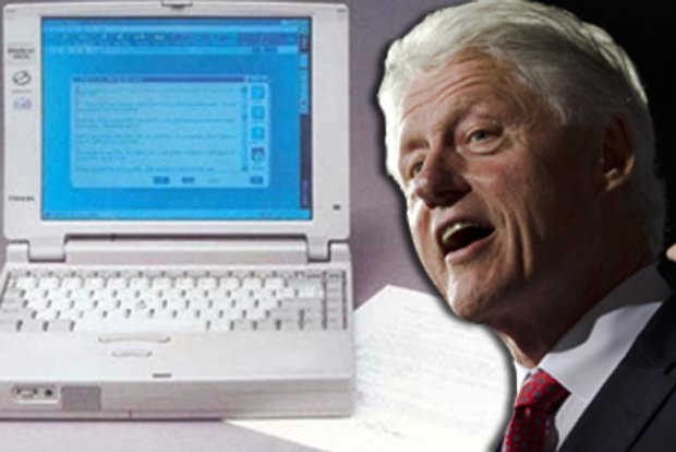 Laptop with first presidential email up for sale