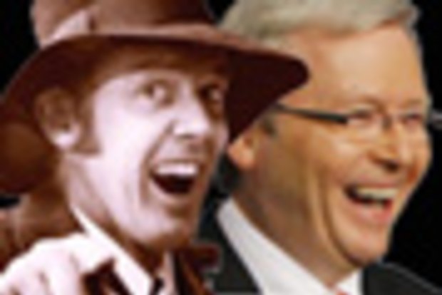 PM's slang 'a throwback to Bazza McKenzie': Abbott