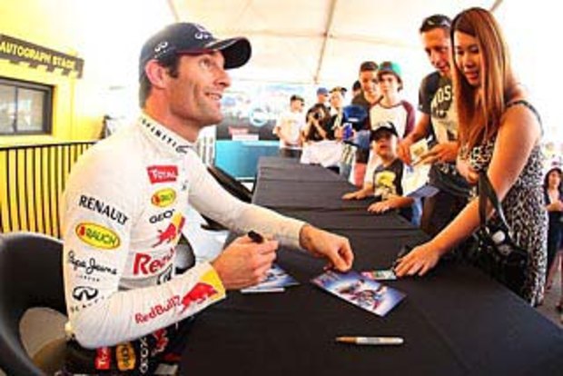 Webber remains bullish about his racing future