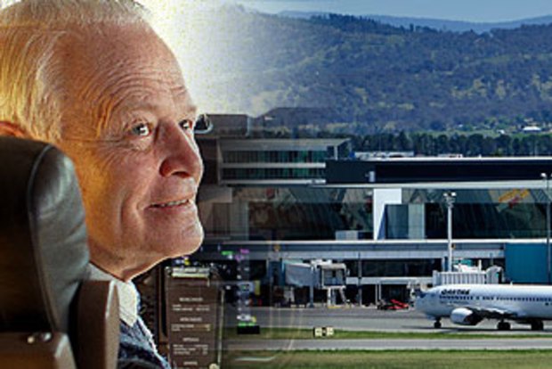 Canberra Airport to honour black box inventor David Warren