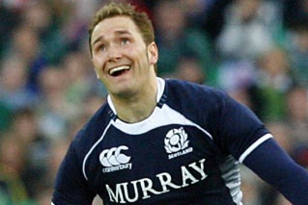 Dan Parks retires from international rugby