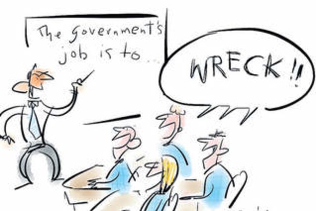 Editorial Cartoon