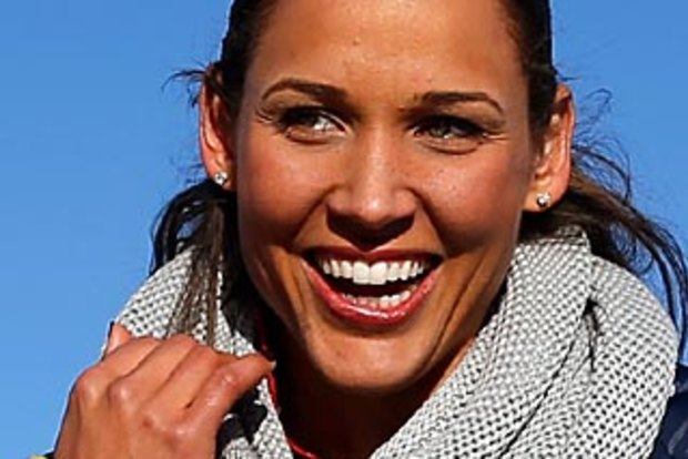 Lolo Jones' latest hurdle: athlete takes on bobsled challenge at Sochi ...