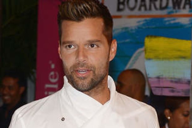 Grand final to bang with Ricky Martin