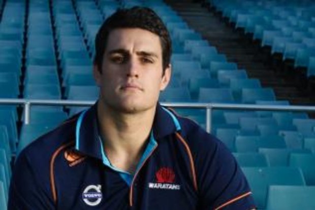 Injured Waratahs captain Dave Dennis still in the mix on the sidelines