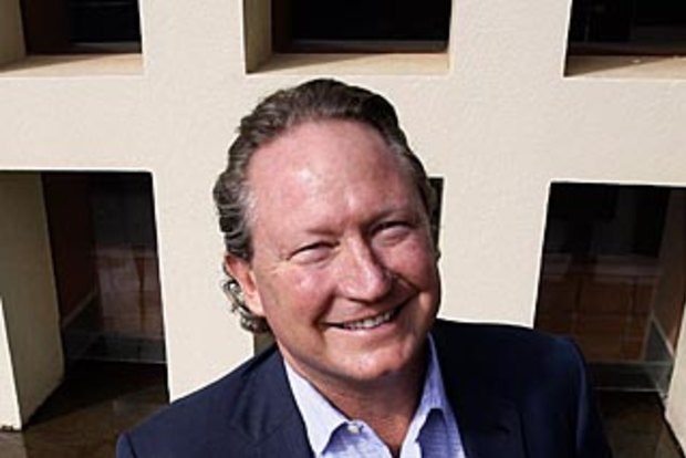 Forrest's wealth slides $8m a minute