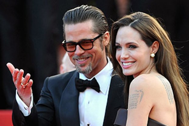 Pitt takes his fatherhood seriously