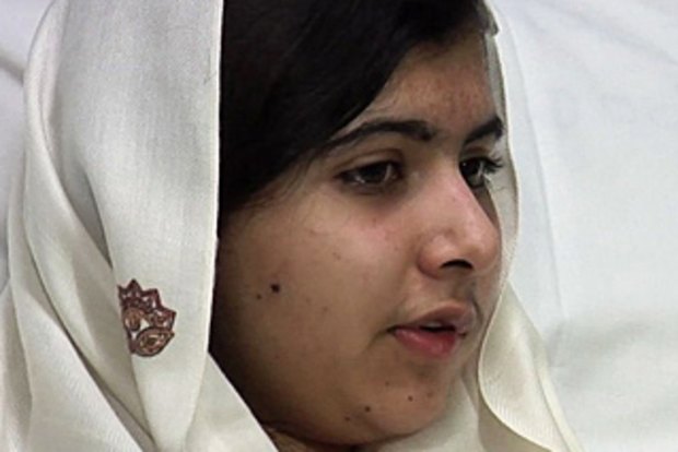 Malala speaks for the first time since shooting