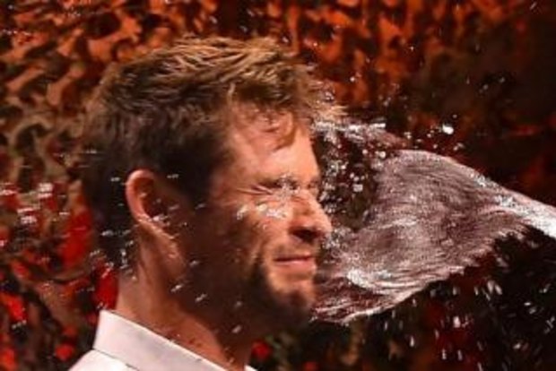 Jimmy Fallon drenches Chris Hemsworth in 'water war' on Tonight Show