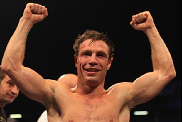 Eye on the title: Katsidis survives a rocky year with iron will to be champ