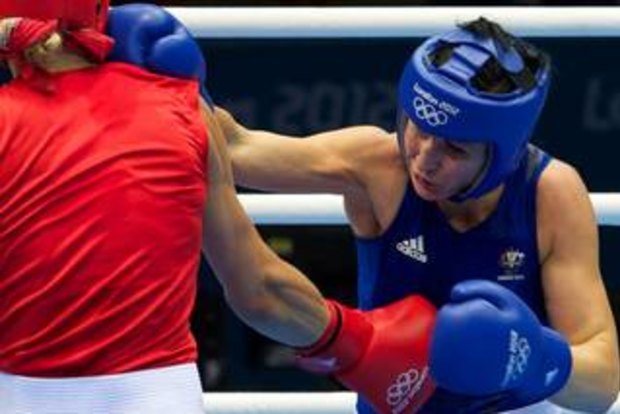 Females come out fighting