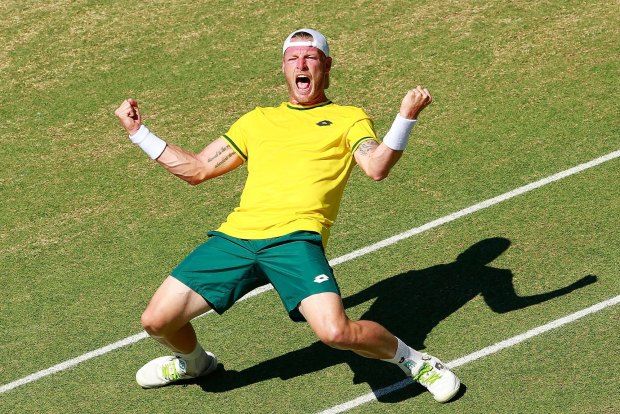 The game Sam Groth waited his whole life to play