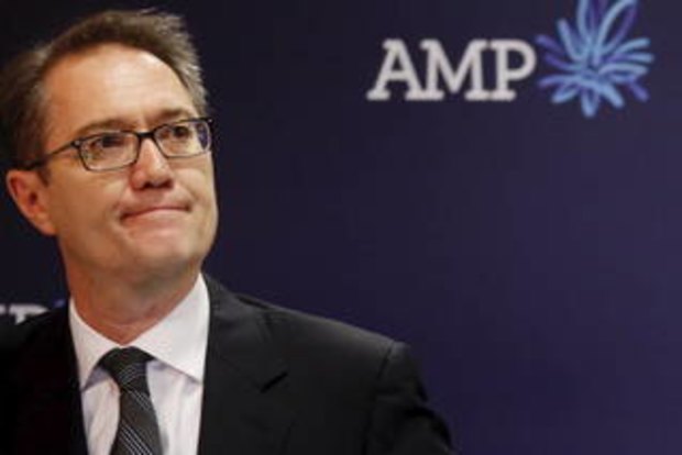 AMP profit up, AXA merger ahead of schedule