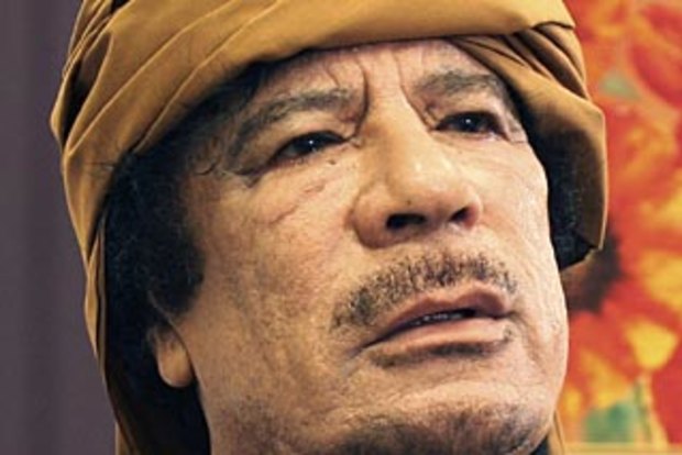 Gaddafi's regime crumbling