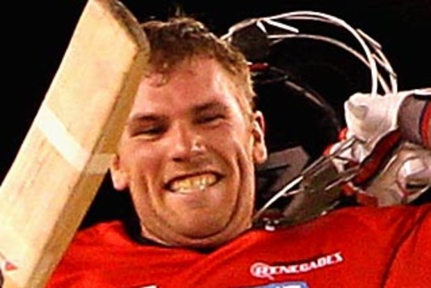 Huge strides made: Finch