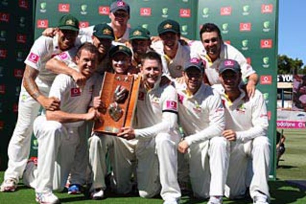 Ultimate team man plays a final, selfless role to lead Australia to victory