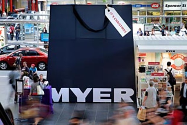 Myer in good shape as first-quarter sales climb