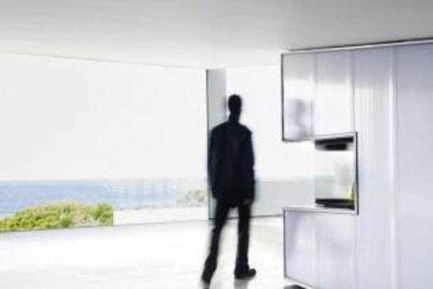 Home is where the clutter isn't as architect takes a Japanese lesson