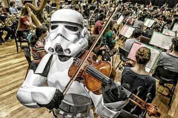 Review: Star Wars concert tribute almost the full Force