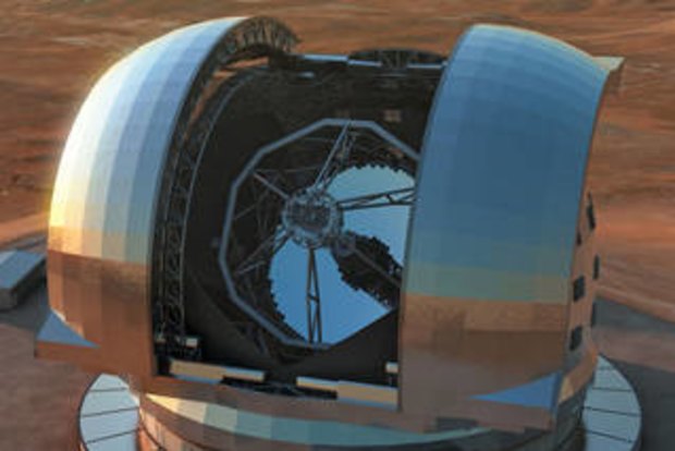 Green light for world's biggest optical telescope